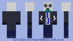 KF - Mr. Foster Minecraft Skin