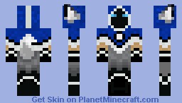 beam Minecraft Skin
