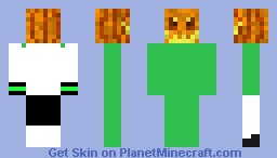 Prank skin(the face is backwards) Minecraft Skin