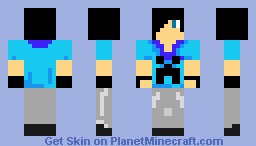 crying enderman Minecraft Skin