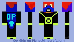 OP Minecraft Skin