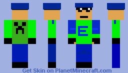 Ethan Minecraft Skin