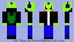 Treecko With Hoodie Minecraft Skin