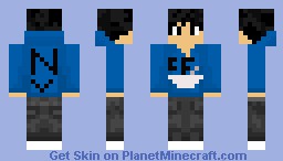 My skin logo Minecraft Skin