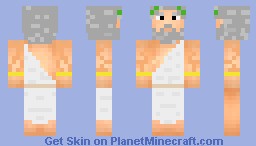 Greek God - Zeus Minecraft Skin