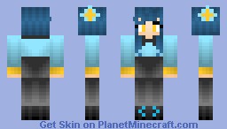 Shinx Human ~~ Minecraft Skin