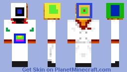 Colors #1 Minecraft Skin
