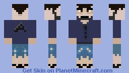 akuma Minecraft Skin