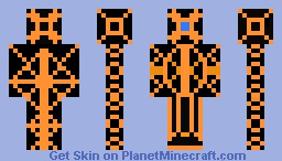 Nano Minecraft Skin