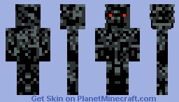 dark ghost Minecraft Skin