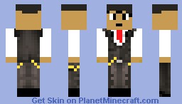 Chris Brown Minecraft Skin