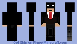 Batman Smoking Minecraft Skin