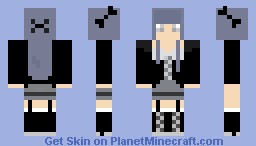 Anime Ari Minecraft Skin