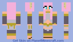 Olivia Minecraft Skin