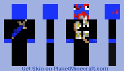 dirpy squid Minecraft Skin