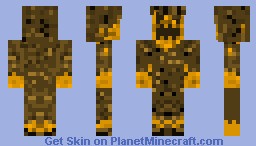 Jack-o-Man (Divine RPG) Minecraft Skin