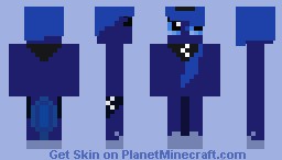Princess Luna Minecraft Skin