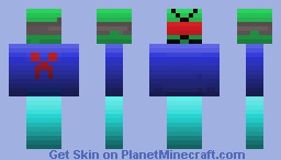 Chrome guy Minecraft Skin