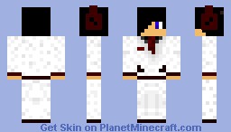 White Tux Minecraft Skin