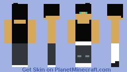 Greaser Minecraft Skin