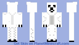 Polar Bear Minecraft Skin