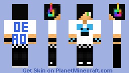 tau Minecraft Skin