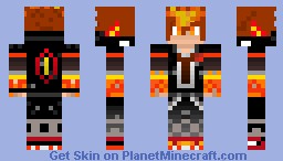Tsuna Minecraft Skin