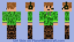 Gamer Minecraft Skin