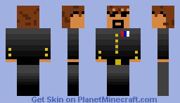 CIA Agent Minecraft Skin