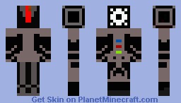 The Paradox Minecraft Skin