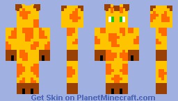 Giraffe Minecraft Skin