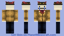 Hatty Hattington! Minecraft Skin