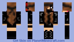 Ninja Of The Night Minecraft Skin