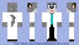 Wolfman Minecraft Skin