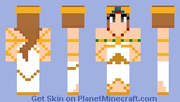 Greek Goddess - Hera (Wife of Zeus) Minecraft Skin