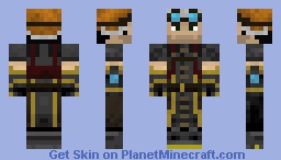 Machine Freak Minecraft Skin