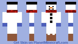 Snowman Minecraft Skin