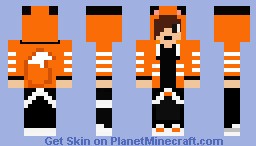 Hoddie Minecraft Skin
