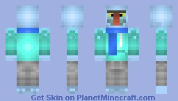 Legendary Winter Baboon(contest) Minecraft Skin