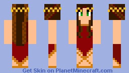 Greek Goddess - Eris Minecraft Skin