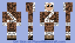 Eskimo Minecraft Skin