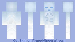 Ghost Human Minecraft Skin