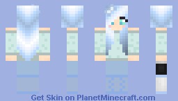 Magic Girl Minecraft Skin