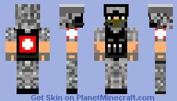 Urban Swiss Soldier Minecraft Skin
