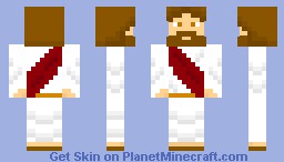 Jesus Christ Minecraft Skin