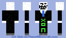 Lox Bros Troll Minecraft Skin