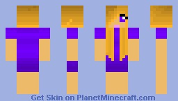 Spider Queen Minecraft Skin