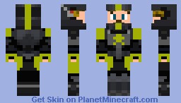 Racer Minecraft Skin