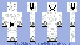 Snow Bunny Minecraft Skin