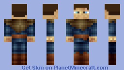 Wanderer Minecraft Skin